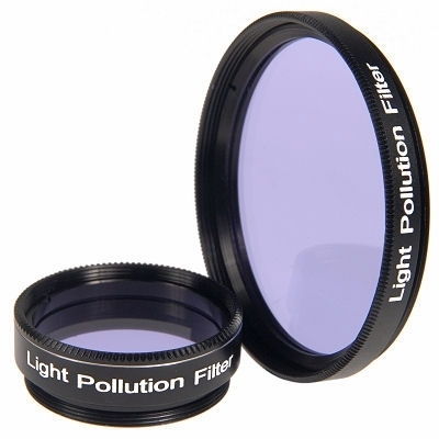 Telescope Light Pollution Filters for deep sky astronomy