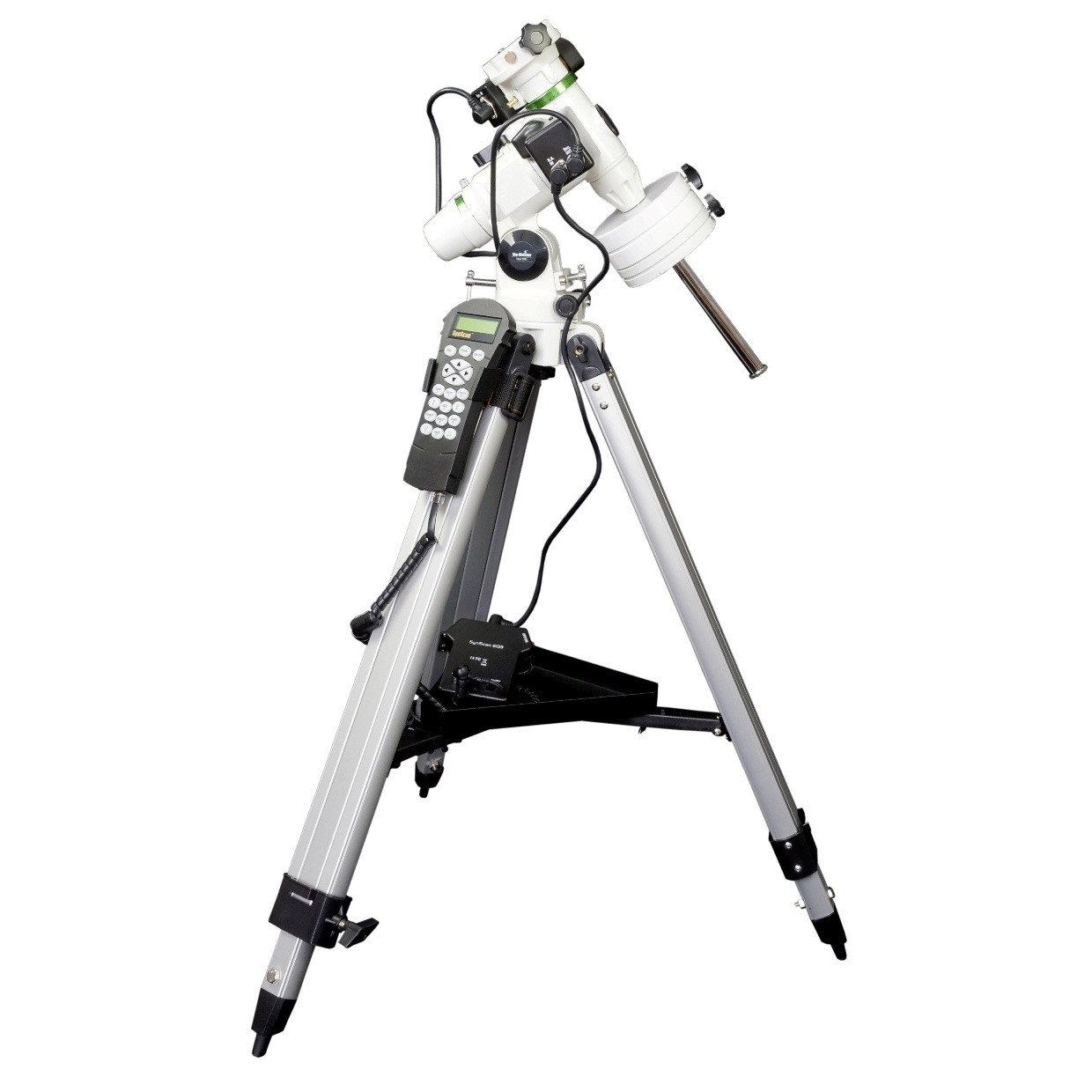 Telescope Equatorial Mounts with goto, wifi and tracking versions