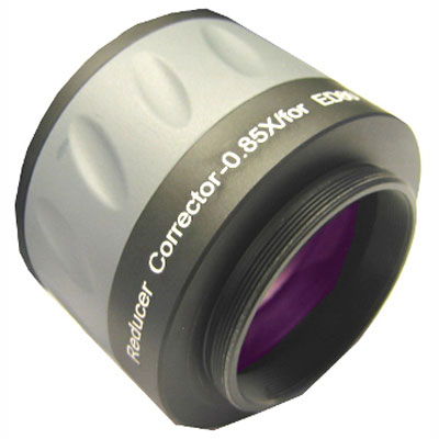 Focal Reducers and field flatteners for telescopes