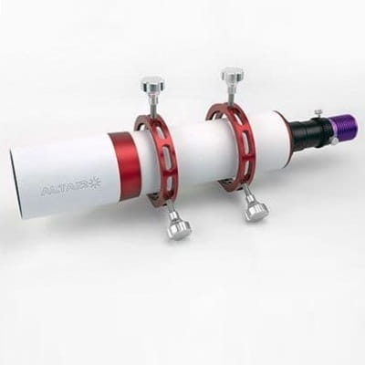 Guide scopes and guidescope rings for Telescopes