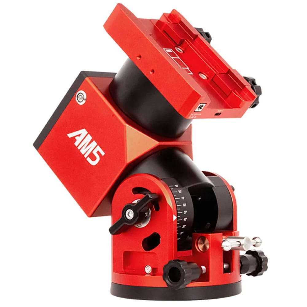 Telescope Equatorial Mounts with goto, wifi and tracking versions