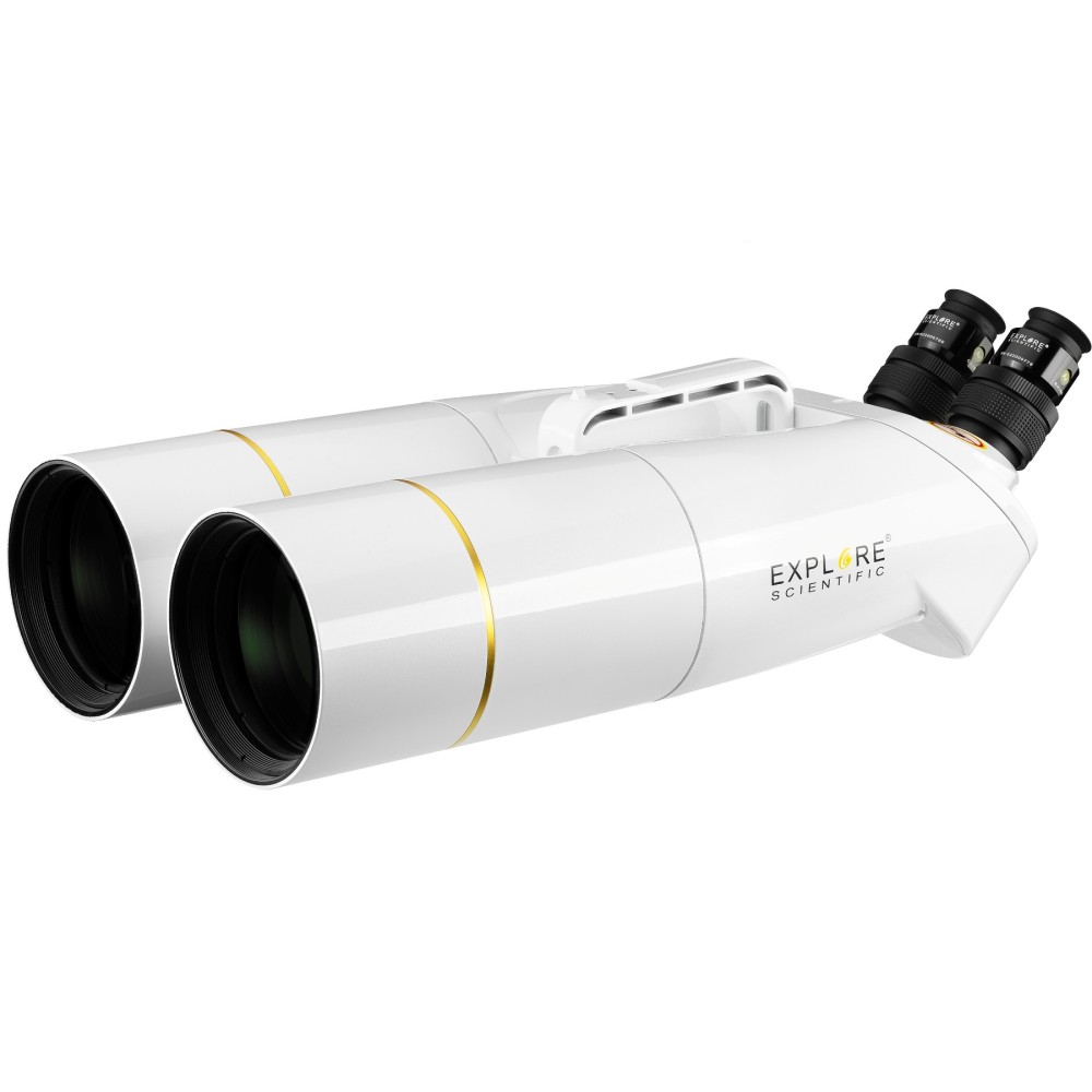 Explore Scientific BT-100 SF 100mm Giant Binoculars with 62 Degree 20mm ...