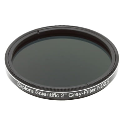 Explore Scientific Neutral Density Moon Filter ND-09 2 Inch