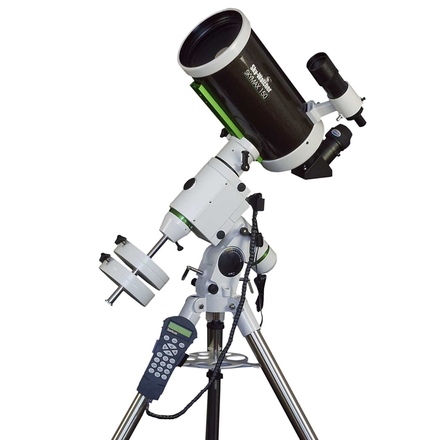 SkyWatcher Skymax 150 PRO HEQ5 PRO SynScan Maksutov Cassegrain Telescope