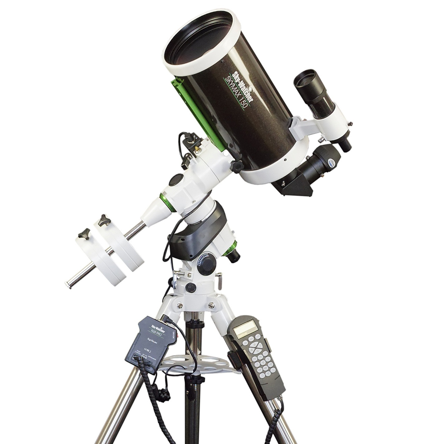 SkyWatcher Skymax 150 PRO EQ5 SynScan Maksutov Cassegrain Telescope