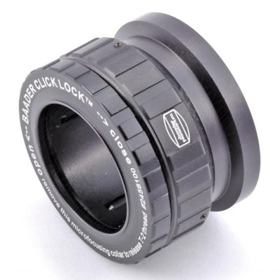 Baader ClickLock Eyepiece Clamp 1.25 inch T2 with Diopter adjustment
