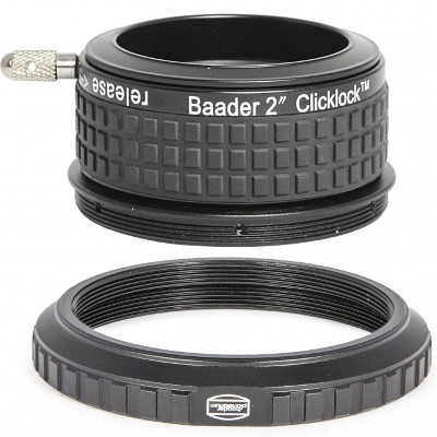 Baader 2 Inch ClickLock Clamp M74x1 (Esprit Linear Focusers / TS Optics ...