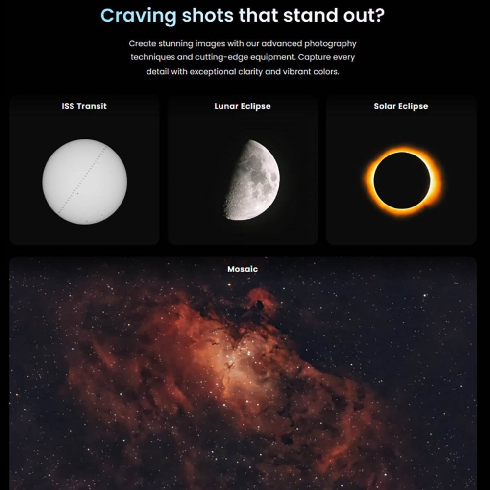 DWARF mini Smart Telescope