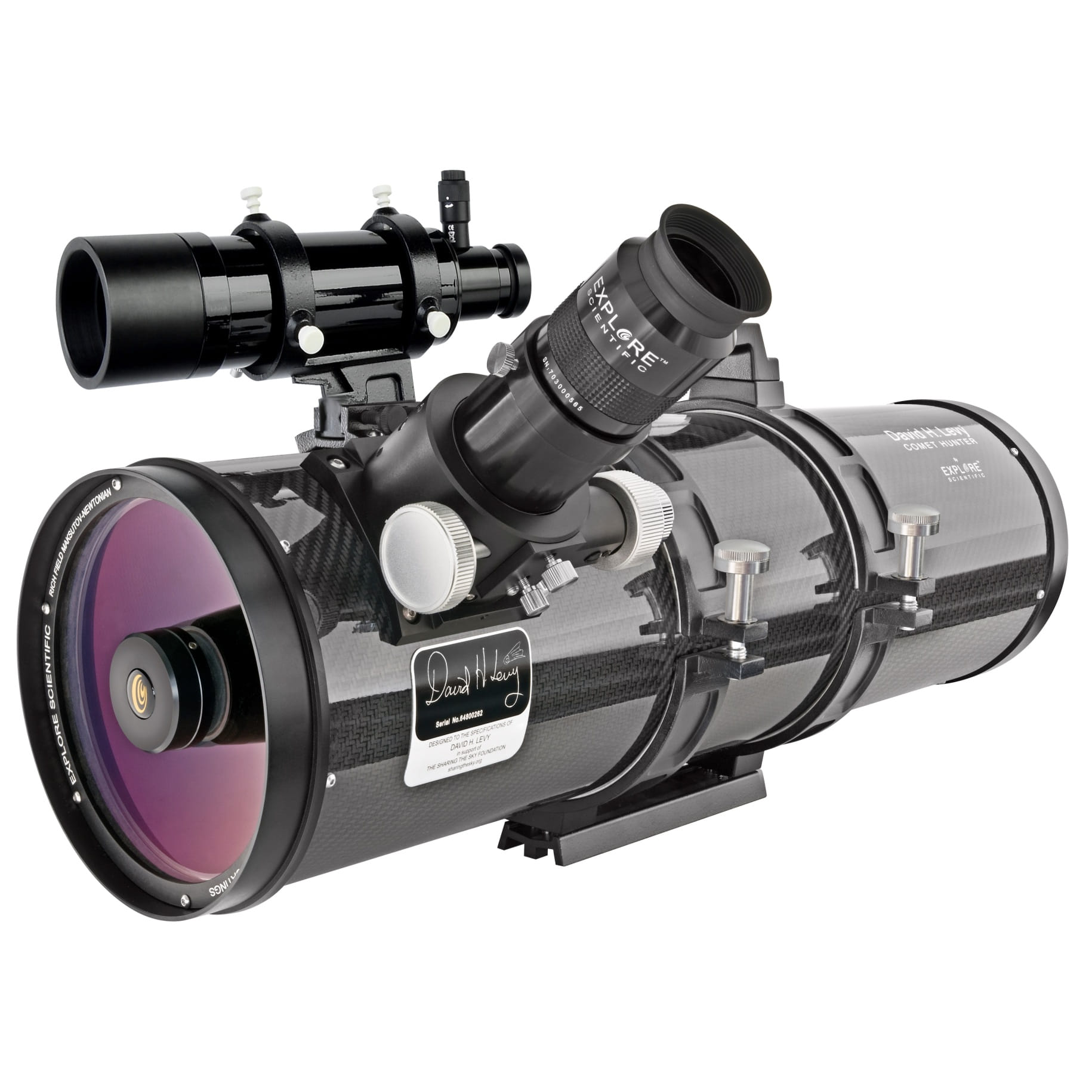 Explore Scientific David H Levy Comet Hunter 152mm Mak Newtonian