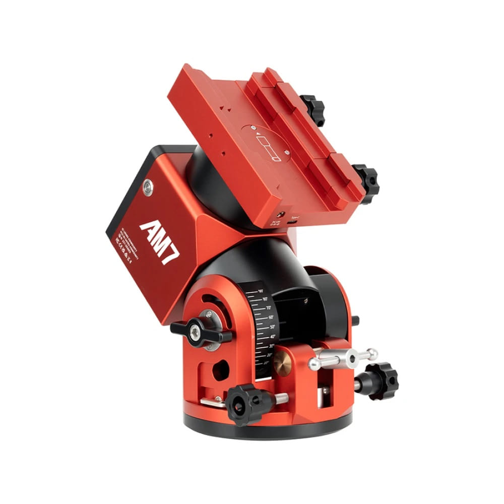 ZWO AM7 Harmonic Drive AZ-EQ Dual-Purpose Mount With TC-40 Tripod