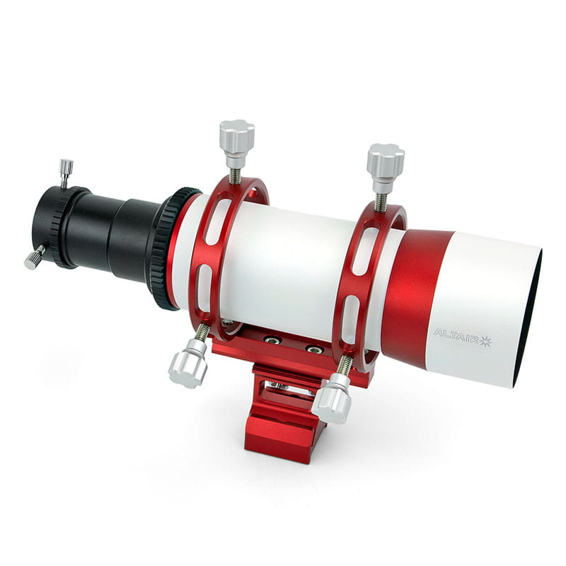 Guide scopes and guidescope rings for Telescopes