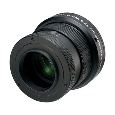 Focal Reducers and field flatteners for telescopes