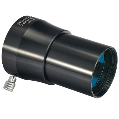 Focal Reducers and field flatteners for telescopes