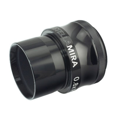 Focal Reducers and field flatteners for telescopes
